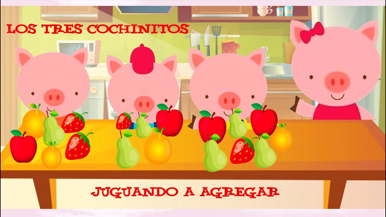 Juegos para preescolar | Problemas para preescolar | Pensamiento matemático | #aprendeencasa