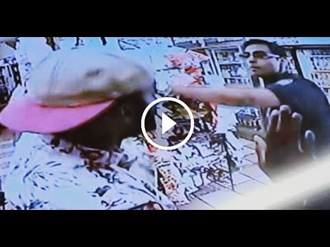 NYPD Beats Black Man For Stealing Pizza Slice [VIDEO]