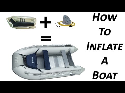 How to Set Up an Inflatable Boat | RIBRAVE