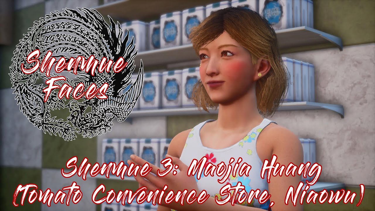 Shenmue 3: Maojia Huang (Tomato Convenience Store, Niaowu)