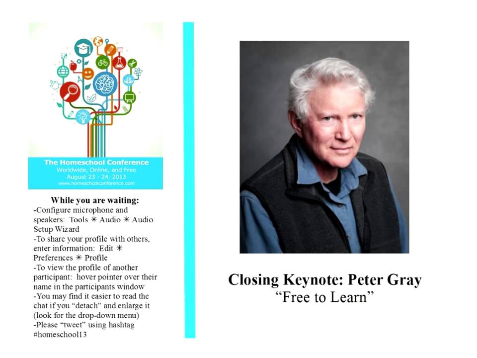 Free to Learn by Dr  Peter Gray
