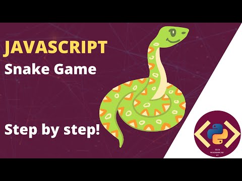 JAVASCRIPT snake game source code: How to code SNAKE GAME in JAVASCRIPT!