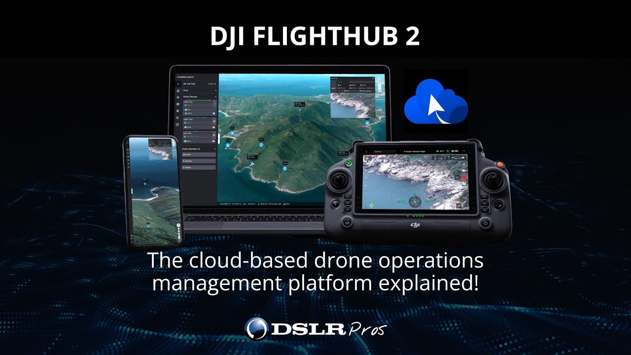 DJI FlightHub 2 - Drone Software Explained! | DSLRPros Deep Drive