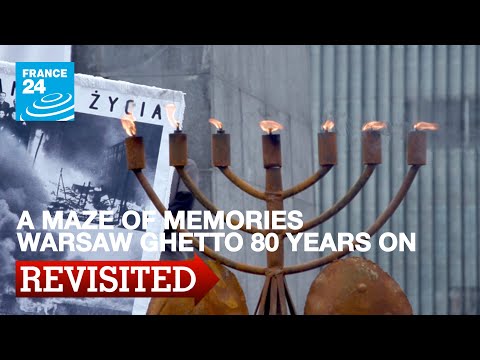 Warsaw Ghetto 80 years on