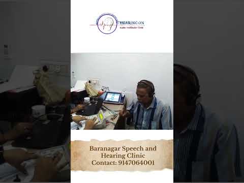 Pure Tone Audiometry (PTA) Test at Baranagar Speech & Hearing Clinic