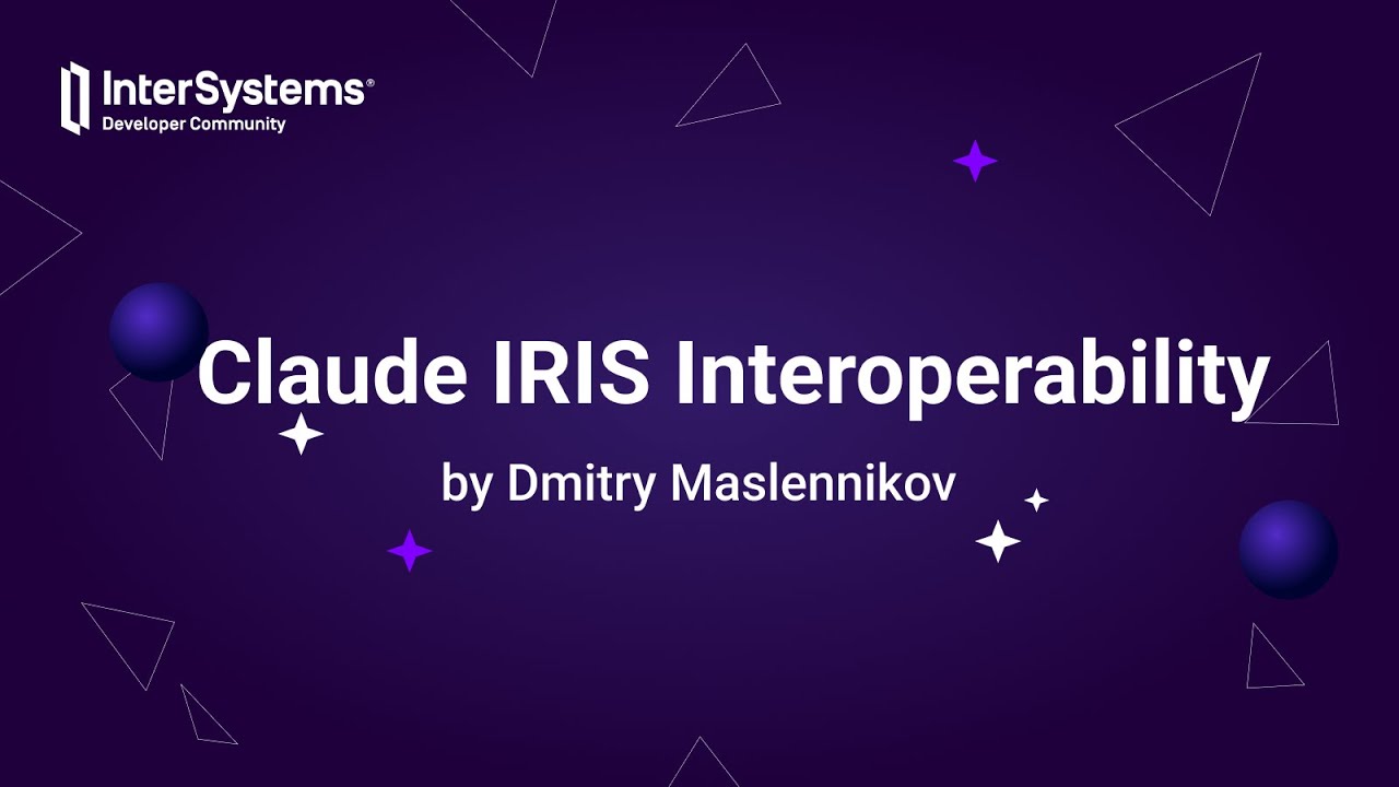 Claude IRIS Interoperability