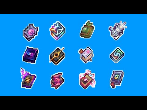 Calamity's Spell Tomes: Post-Moonlord