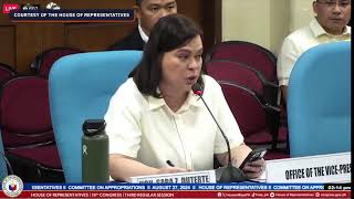 LIVE UPDATES: Debates on the 2025 Philippine national budget