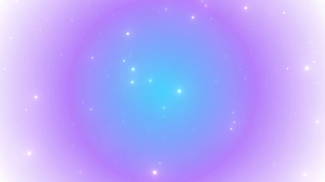 Ethereal blue & purple aura effect screensaver ♡ dreamy aesthetic relaxing background loop