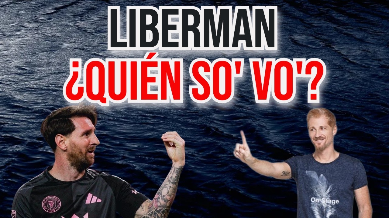LIBERMAN MENDIGA NOTA A MESSI