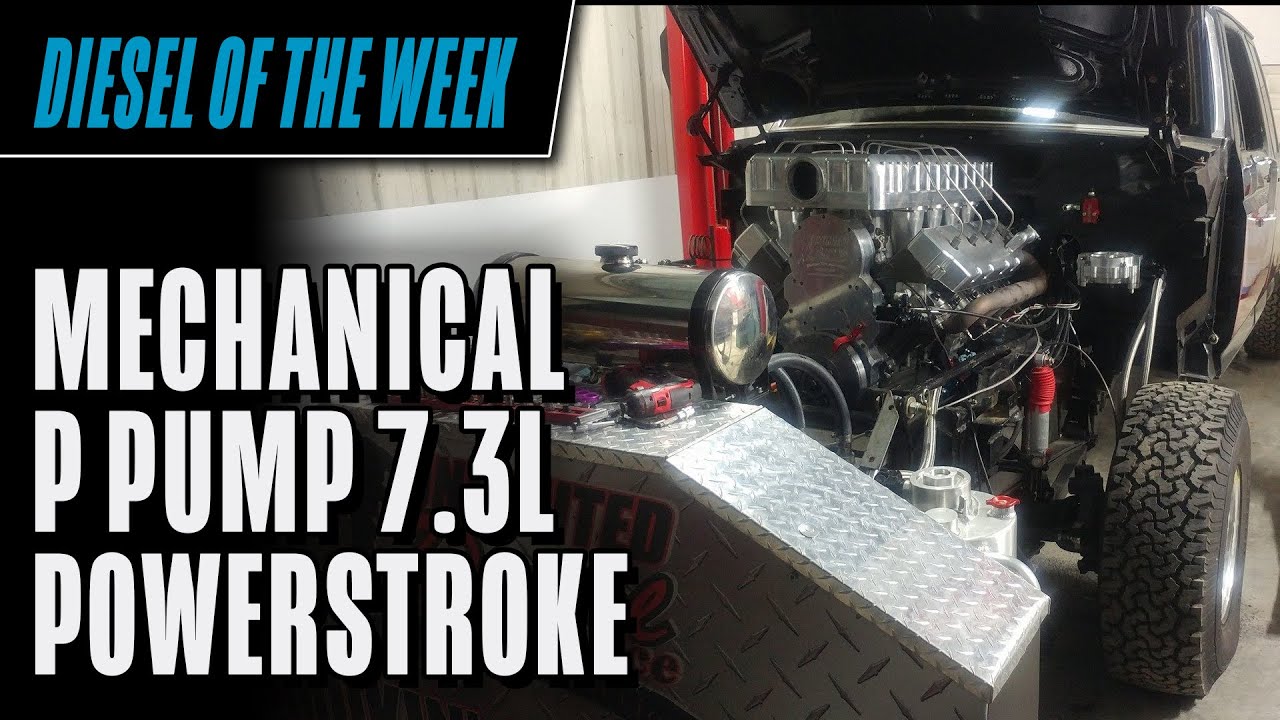 2,200 HP 7.3L Powerstroke Engine