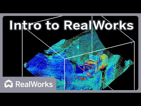 Introduction to Trimble RealWorks and Viewer