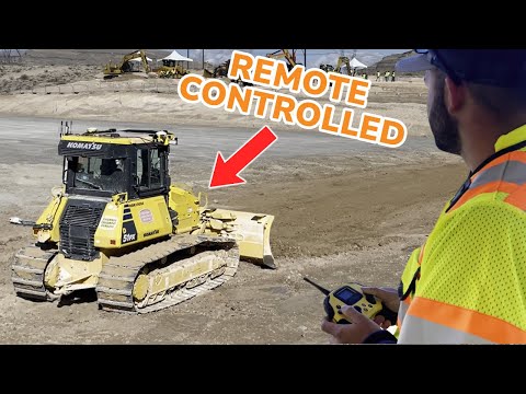 Trimble Dimensions: Autonomous Construction Site of the Future