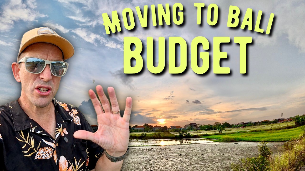 Every Cost of Moving to Bali Explained in 13 Minutes