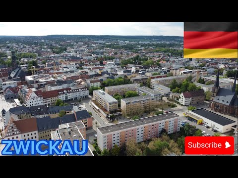 One day in Zwickau 🇩🇪 GERMANY