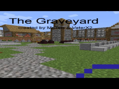 Minecraft Map ~ The Graveyard (Fight Zombies & more) (ENG)