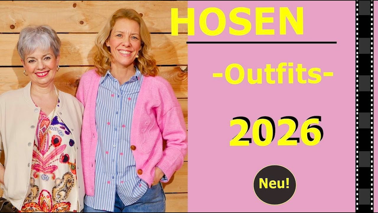 Trousers Outfits 2026 - the first trousers for spring 2026 have just arrived!