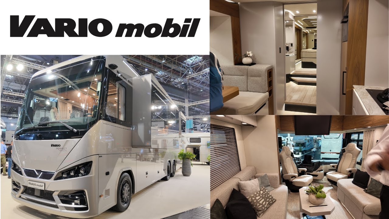This Is the Kind of Motorhome that $3.3 Million Buys: Meet the Vario ...