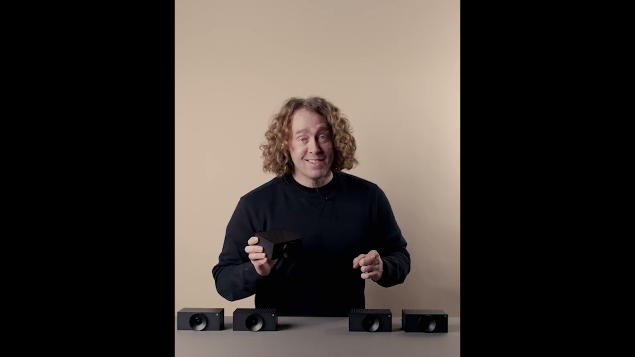 Huddly Crew system with five cameras | Setup video