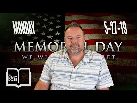 Memorial Day // 5 Minute Bible Study