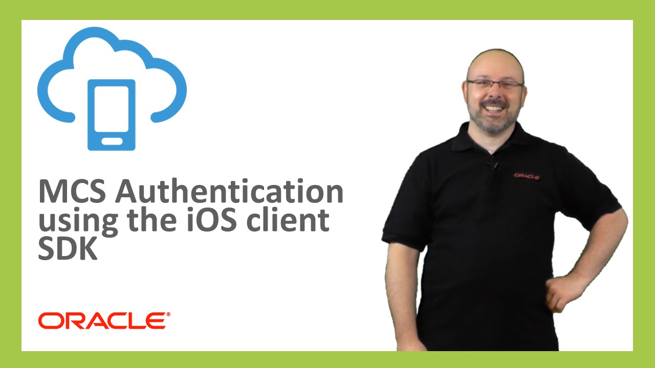 MCS: 17. MCS Authentication using the iOS Client SDK