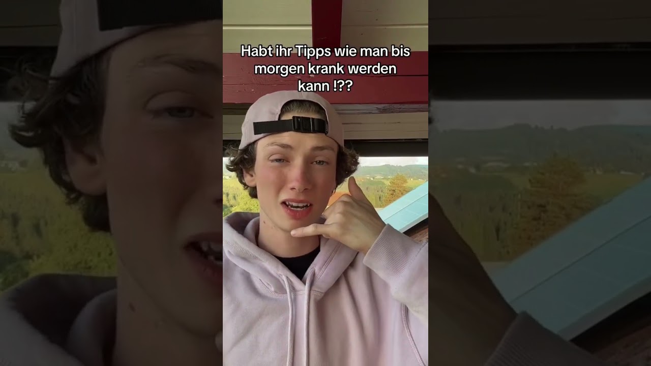 Habt ihr Tipps wie man bis morgen krank werden kann #foryou #viral #goviral #youtubeshorts
