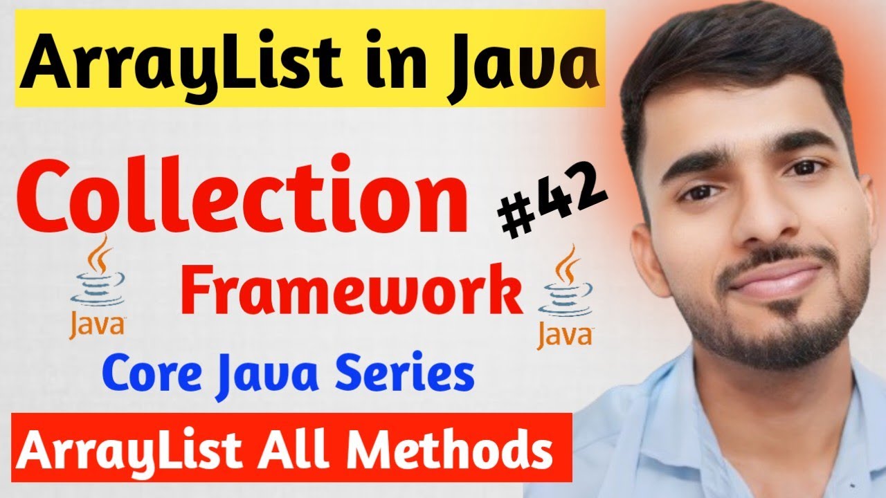 ArrayList In Java | Methods Of ArrayList | Interview questions Covered 👈