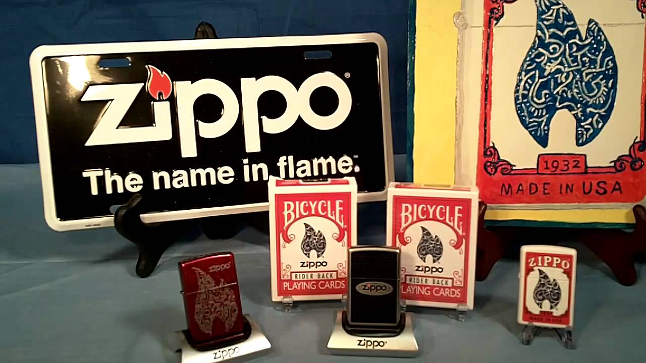 Zippo Flame, un-box.