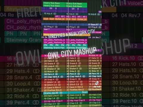 Fireflies x New York City Owl city mashup!! #music
