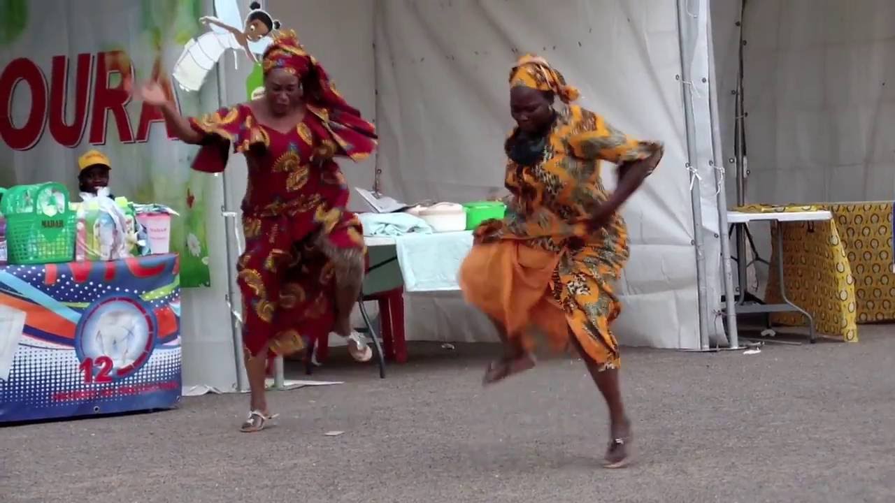 Sabar Dance at Stade Léopold Sédar Senghor - Dakar, Senegal 5/21/16