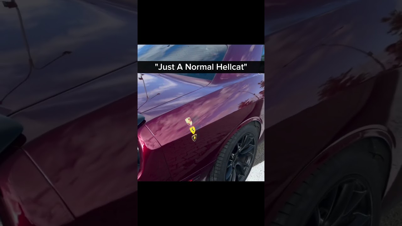 Just A Normal Hellcat?...