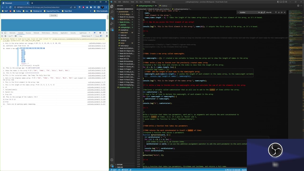 Week 3 coding assignment