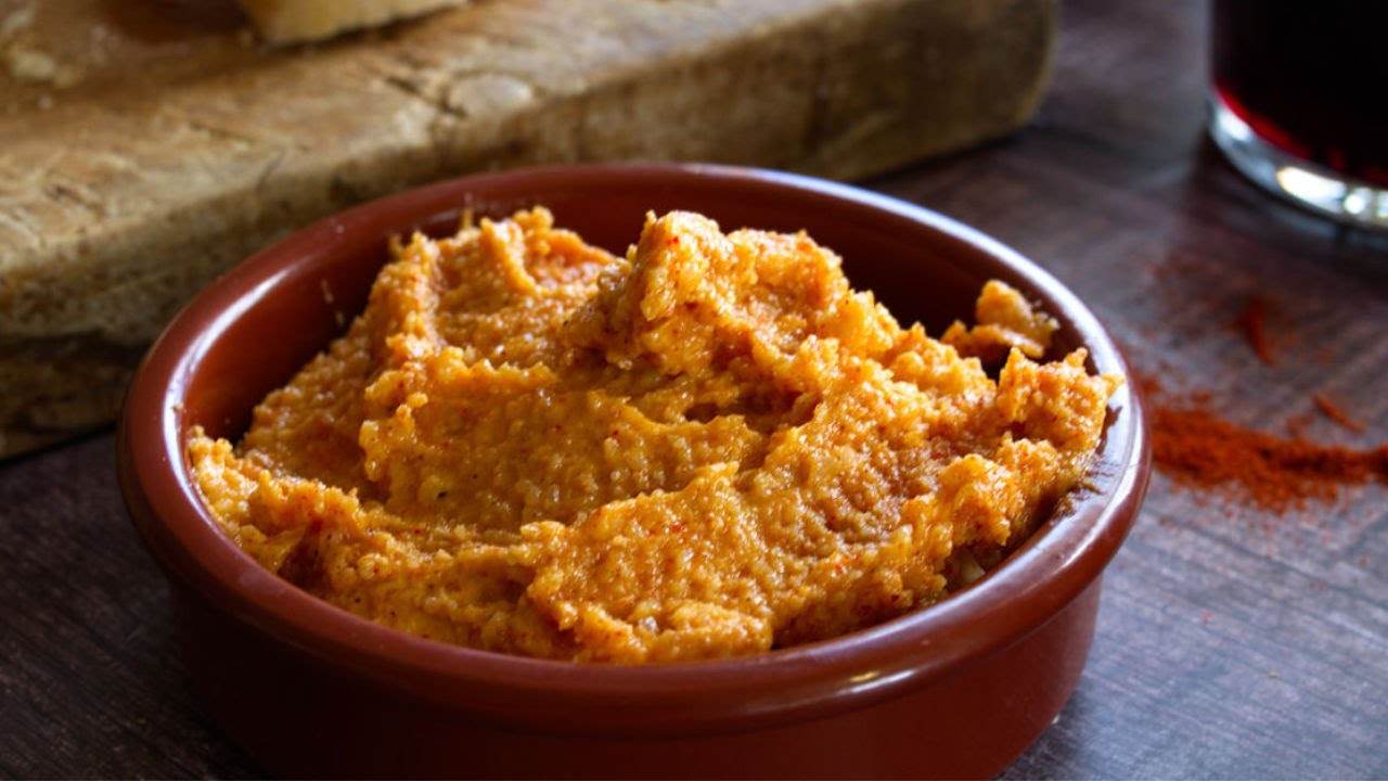 Spiced Cheese Pâté From the Canary Islands (Almogrote)