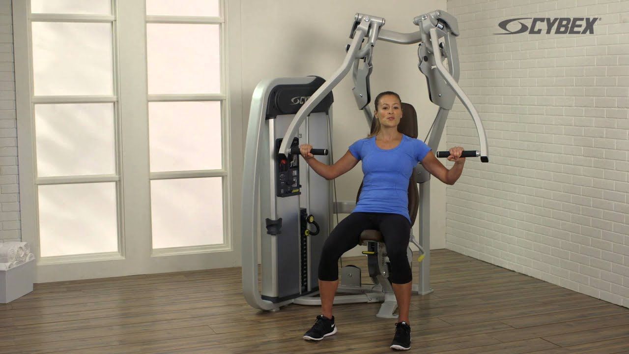 How to use the Chest Press - Eagle NX