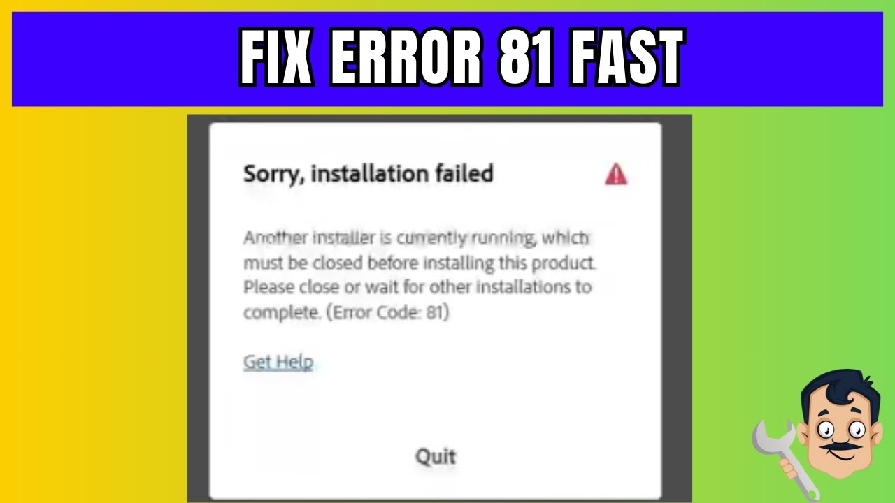 Fix Error Code 81 on Windows Install & Update