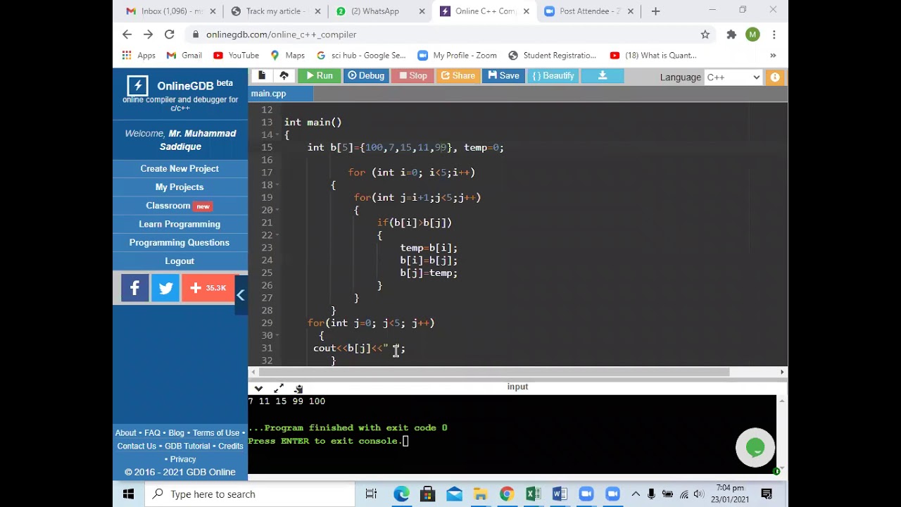 Lec 15b Computer Programming BS1