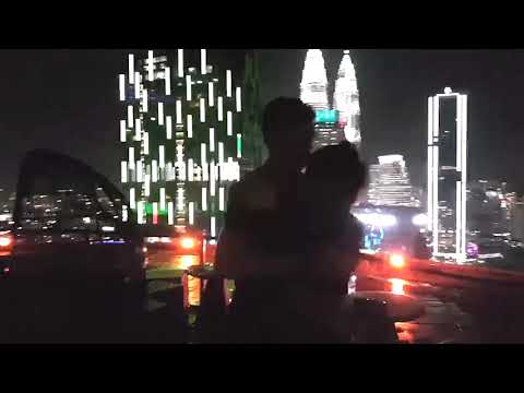 Zoltan & Mariah Urbankiz Improvisation under the night sky @ Kuala Lumpur, Malaysia