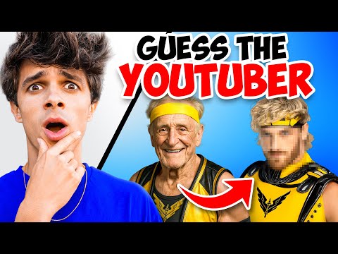 Guess The YouTuber Old People Edition