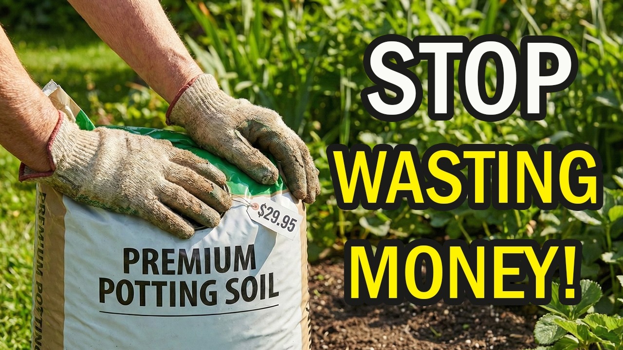 Never Buy Potting Soil Again Do This Instead