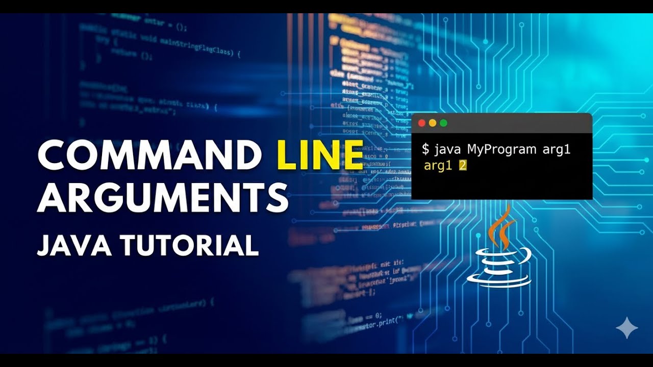 Reading Input Using Command Line Argument