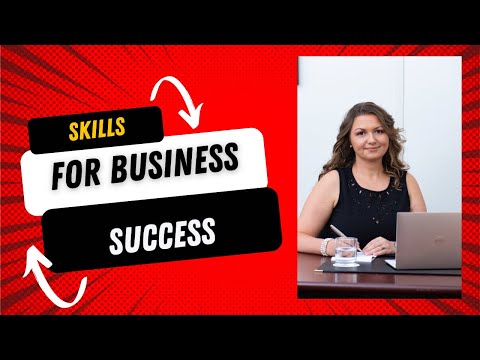 What skills do you need to run a successful business?
