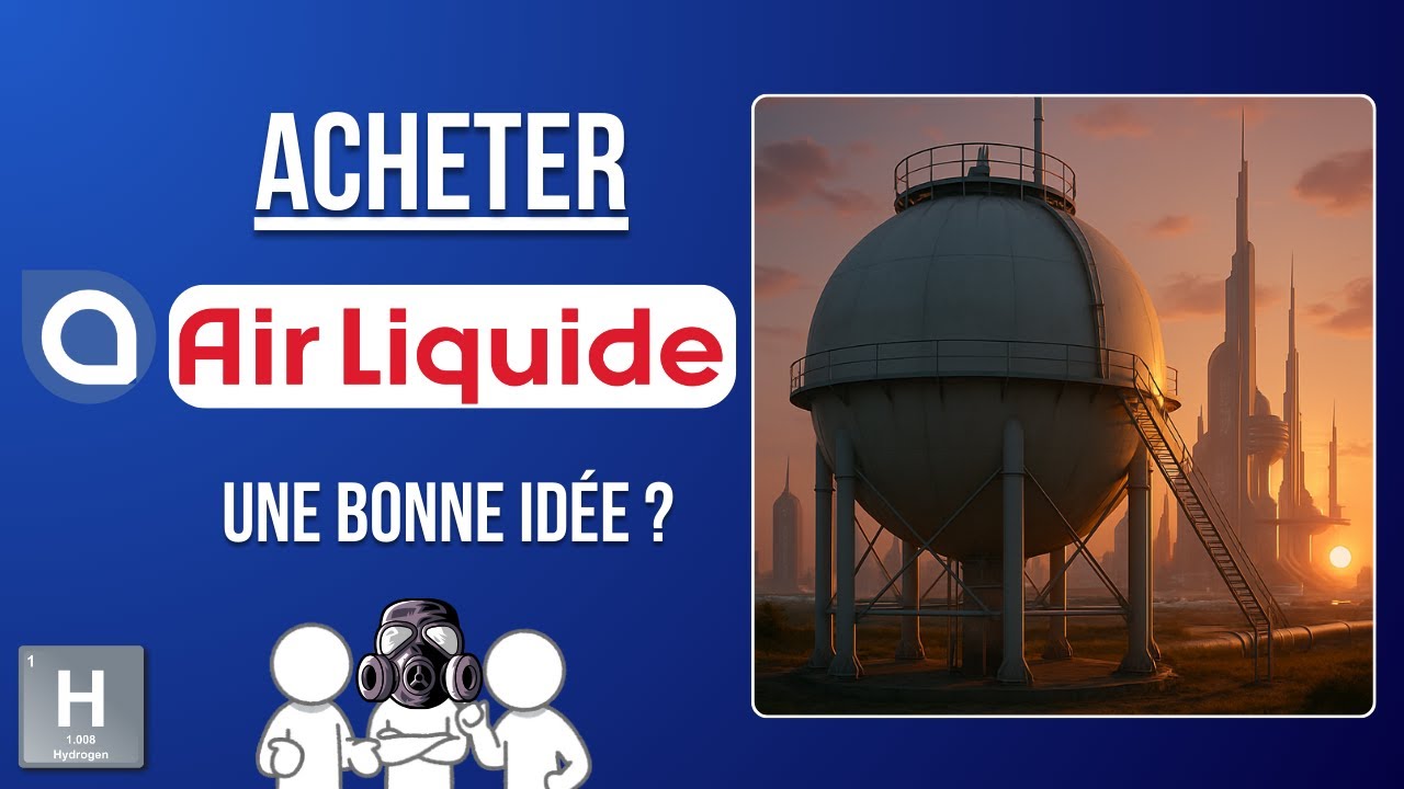 📈 Faut-il Acheter l’Action Air Liquide en 2025 ? Analyse Complète et Mon Avis ! 🔍