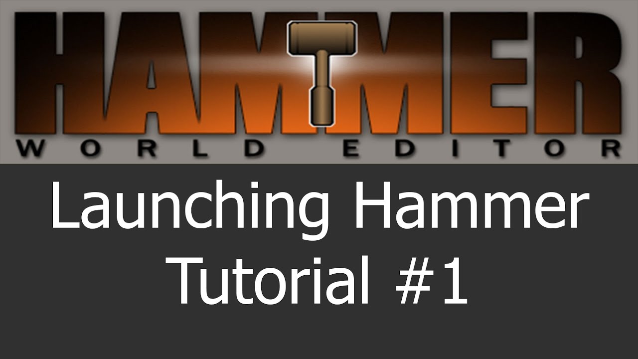 Source Hammer Map Editor (SDK) #1 INSTALLING