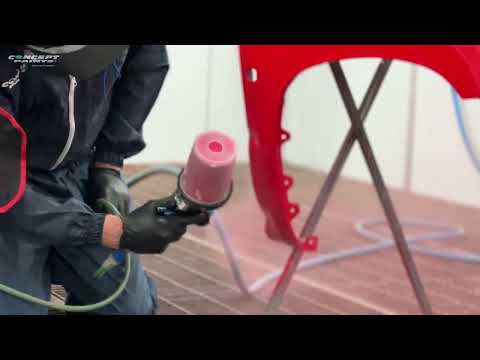 How to Apply Concept Paints MS Uni Hardener Fast| Step-by-Step Guide