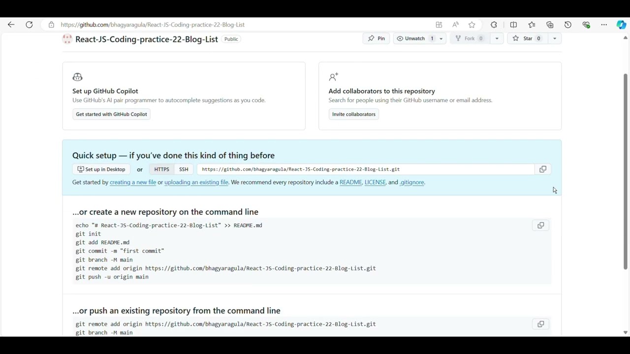 How to push your projects to Git Hub Account | NxtWave |CCBP 4.0