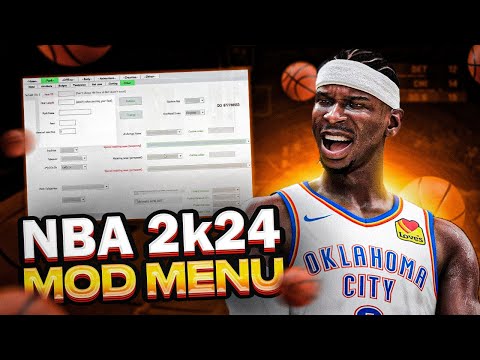 *UNDETECTED* NBA 2k24 INFINITY Mod Menu | UNLOCK ALL, MAX REP, AUTOGREENER | FREE DOWNLOAD 2024