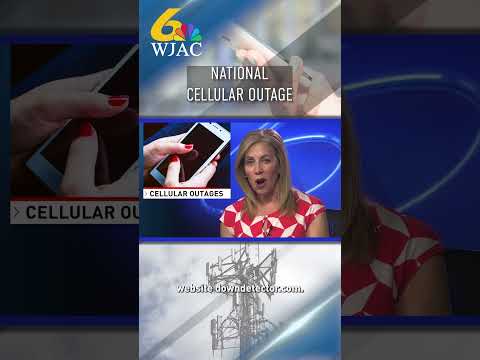 NATIONAL CELLULAR OUTAGE