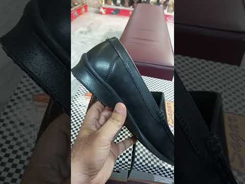 Doncarlos shoes pur Lather Black brown 100% original Lather size 6 to 11