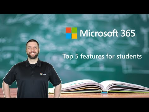 Top 5 Microsoft 365 Features for Students