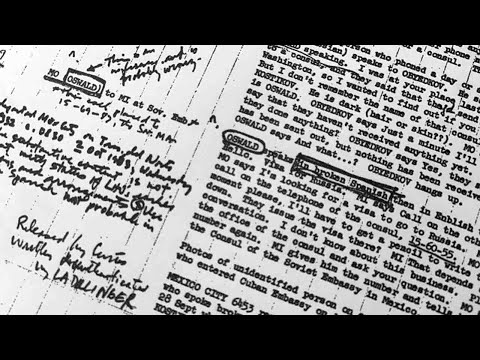 US Releases New Batch Of Documents About JFK Assassination